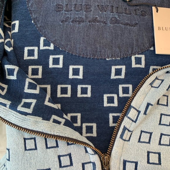 Blue Willi's | Sweaters | Blue Willis Sweater Womens 3x Xxxl New W Tags ...